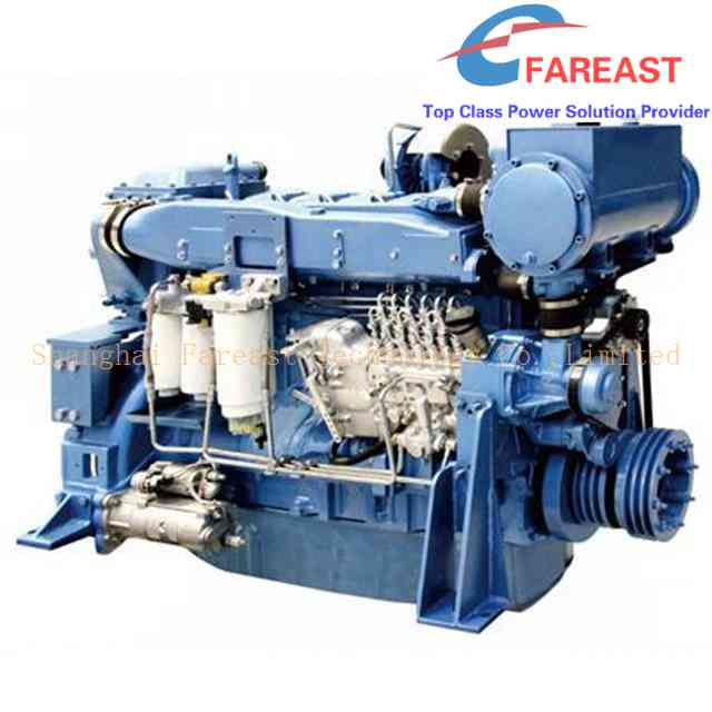 Weichai WD12C350-18 Marine Engine - Buy weichai WD12C350-18 marine ...