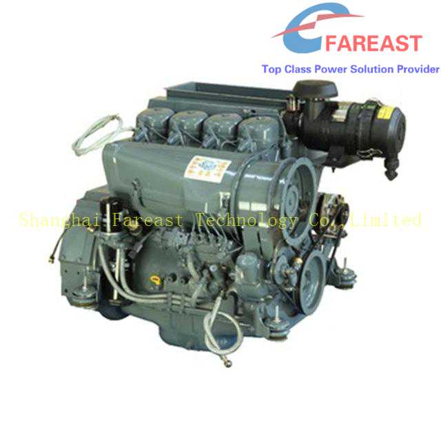 Deutz F4L913 Air Cooled Engine - Buy Deutz F4L913 engine, Deutz 4 ...