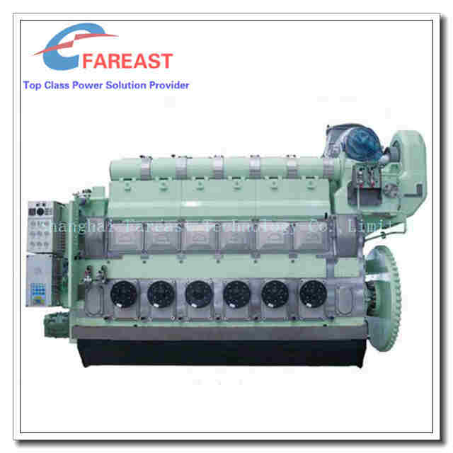 MAN 32/40 Series Engine for Marine Propulsion Engine - Buy MAN 32/40 ...