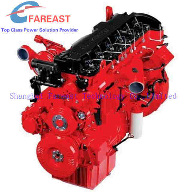 Cummins ISGe5-350 engine for heavy truck - Buy cummins truck engine ...